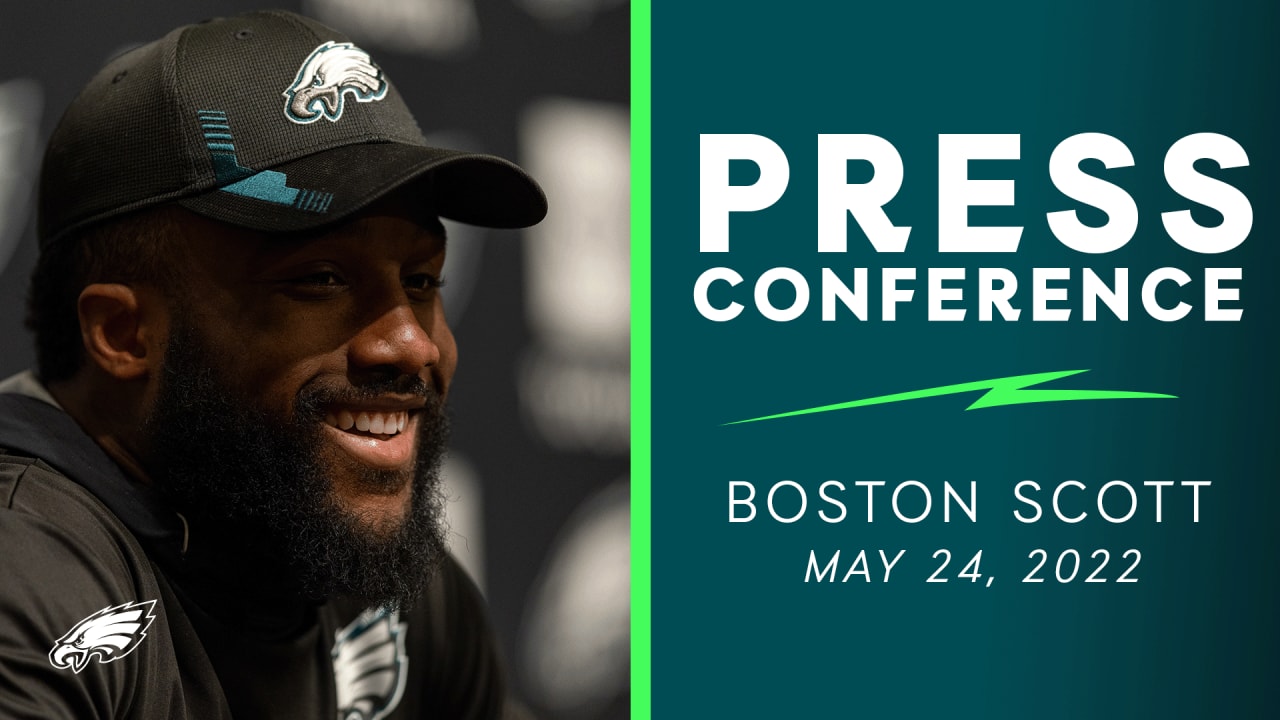 Press Conference: Boston Scott | May 24, 2022
