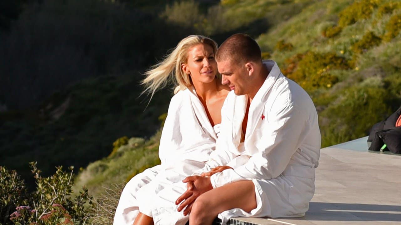 Behind The Scenes: Zach Ertz's ESPN Body Issue Shoot