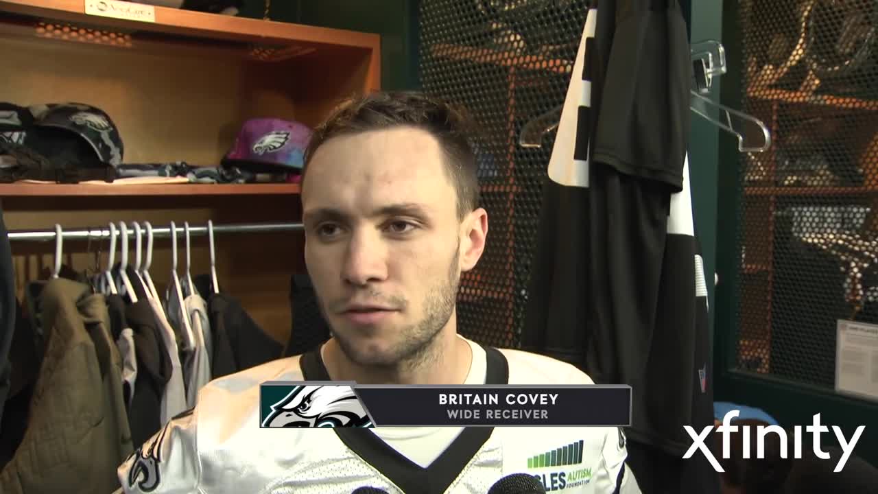 On The Record: Britain Covey | December 8, 2022