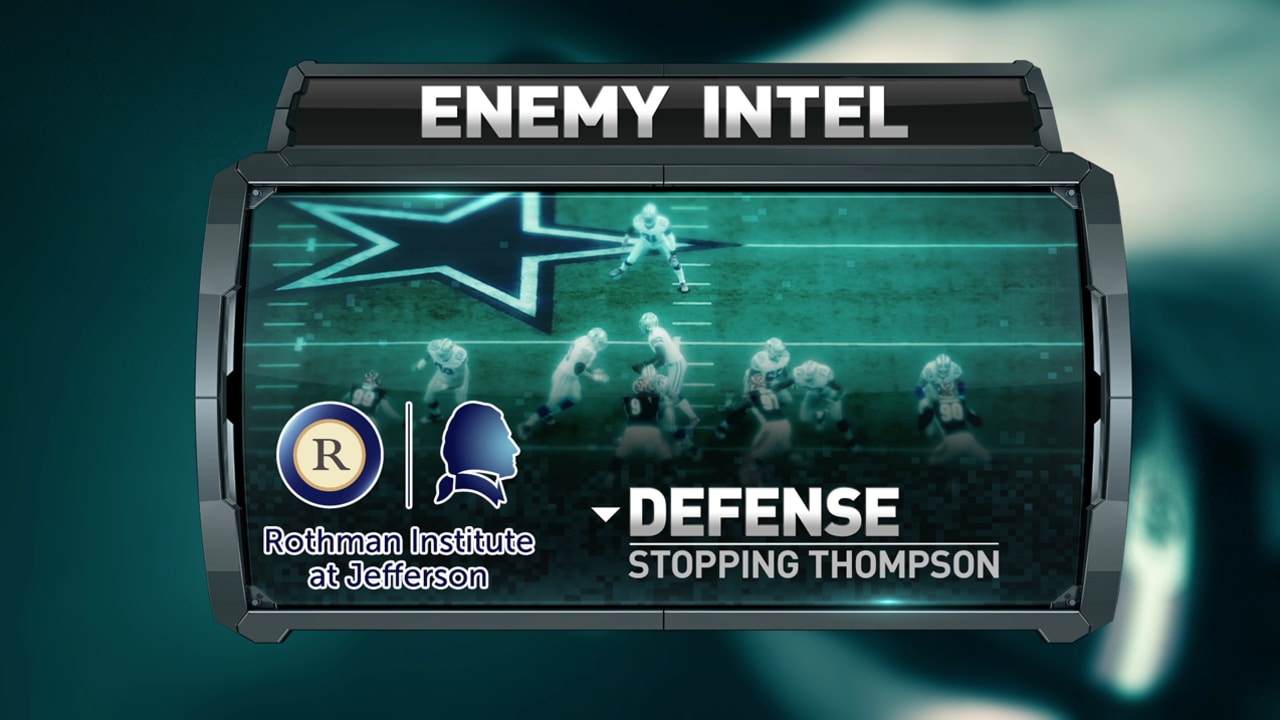 Enemy Intel: Stopping Chris Thompson