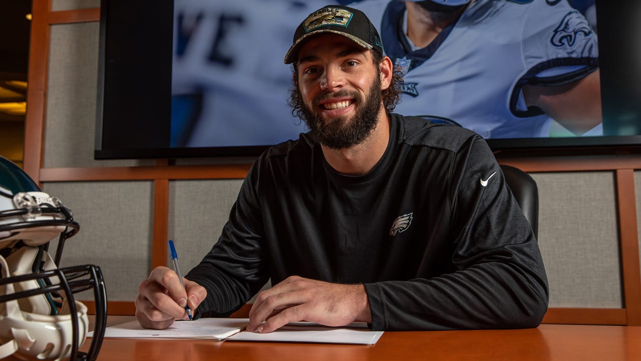 Press conference: Dallas Goedert | November 19, 2021