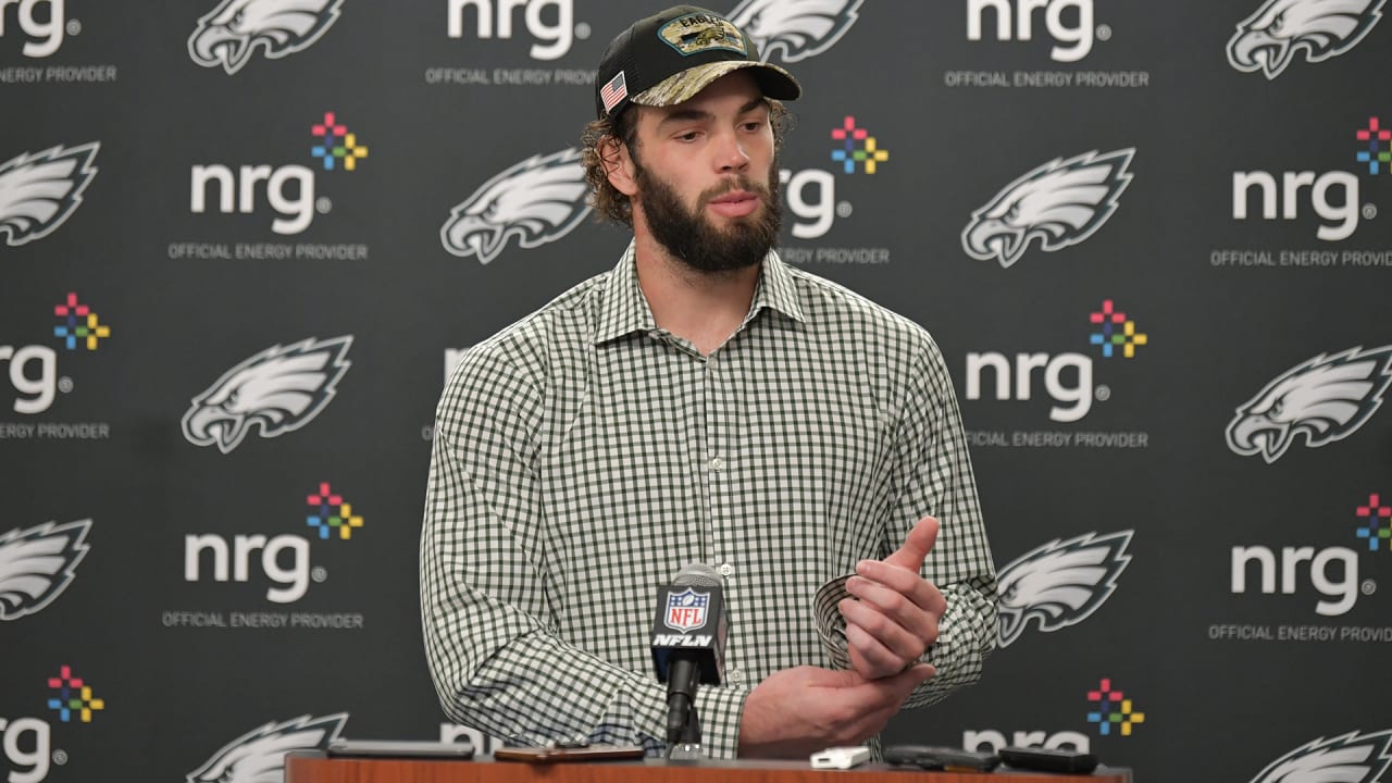 Press conference: Dallas Goedert | November 4, 2021