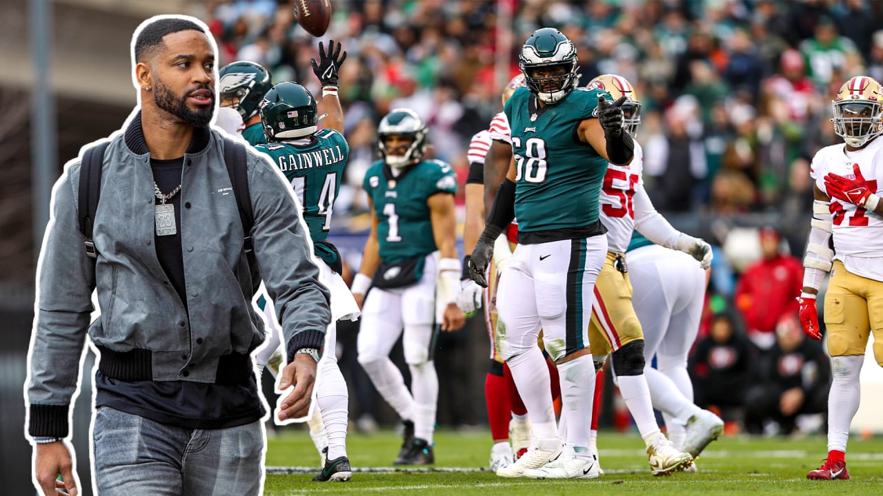 On the Record: Darius Slay and Jordan Mailata | February 3, 2023