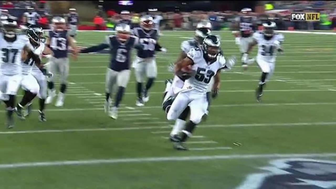 Highlight: Najee Goode Return TD