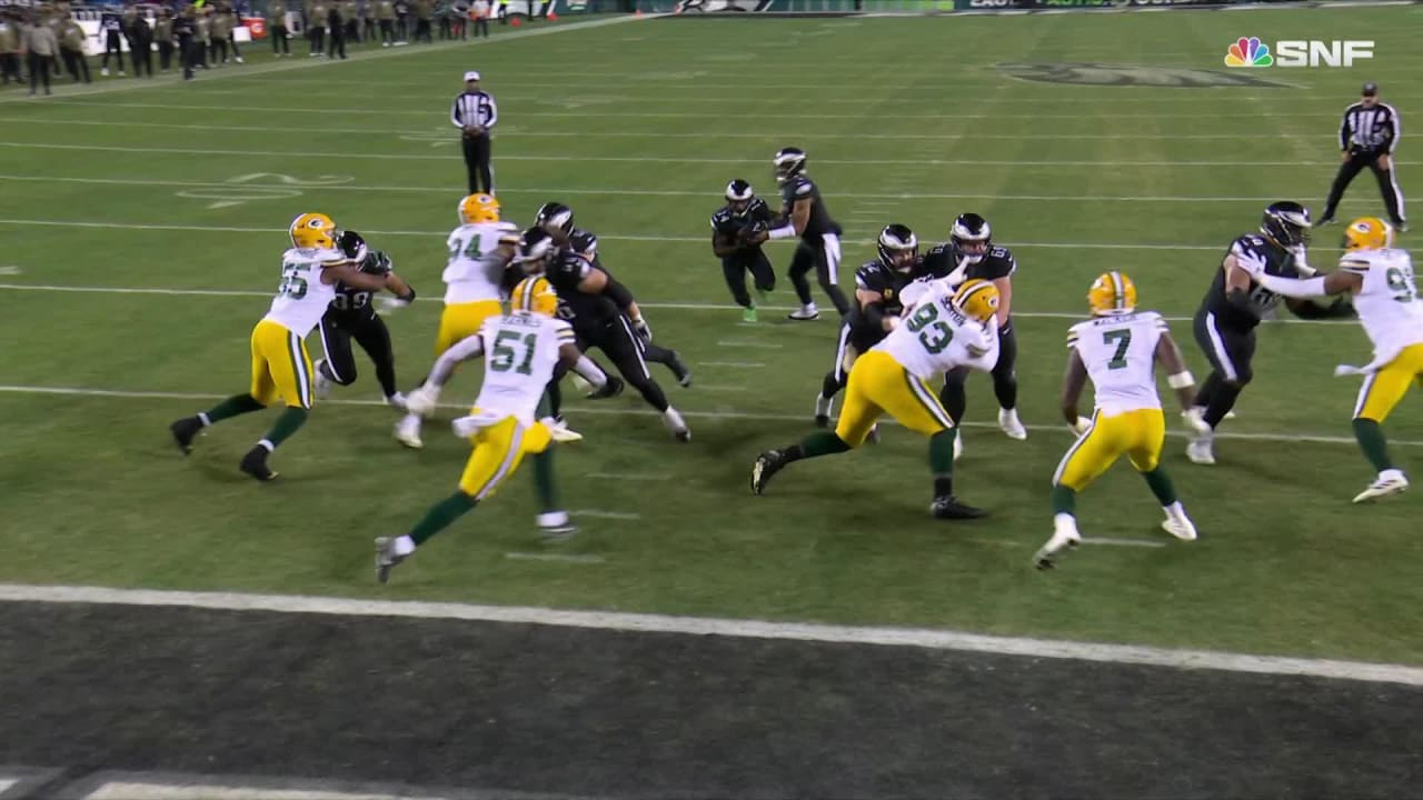 Highlight: Kenneth Gainwell's 4-yard TD run caps Eagles' 75-yard opening drive