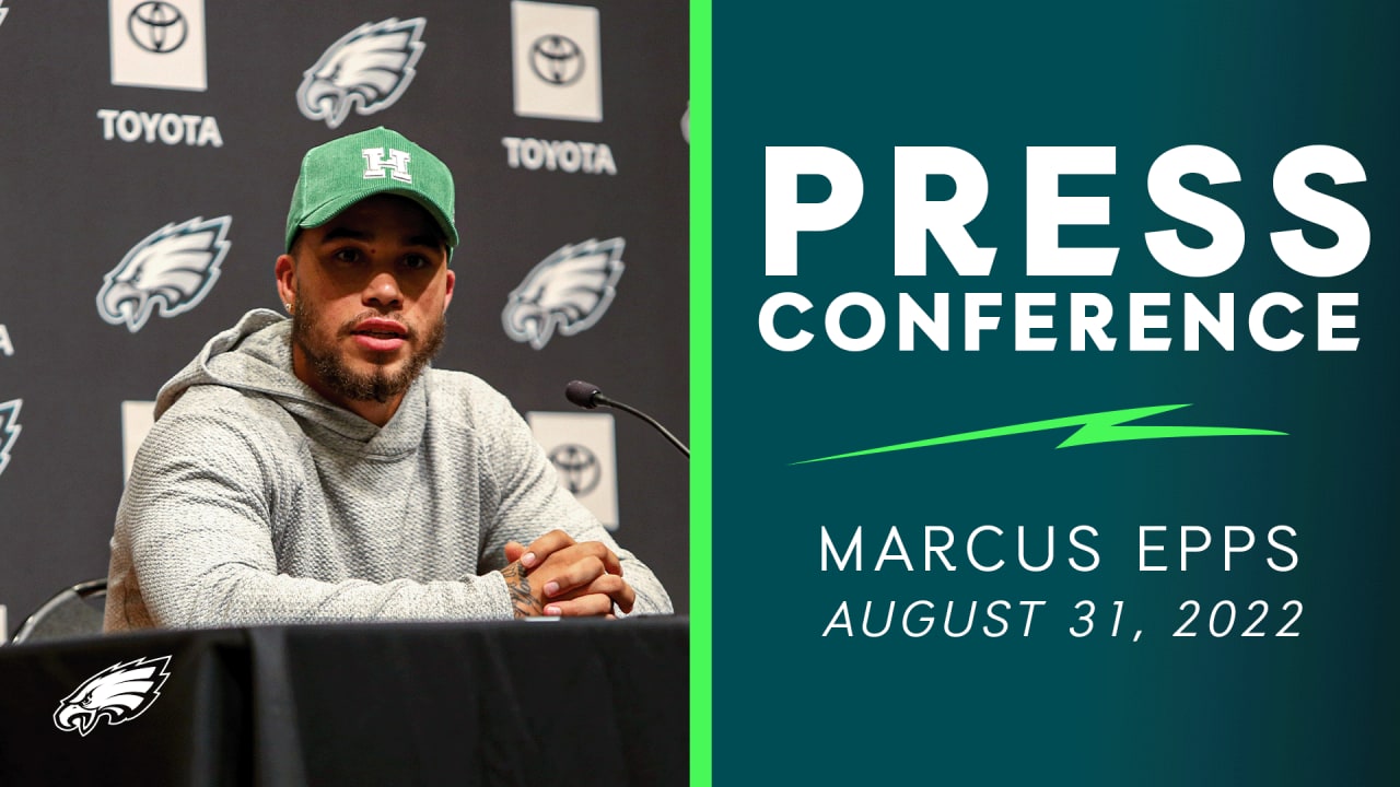 Press Conference: Marcus Epps | August 31, 2022