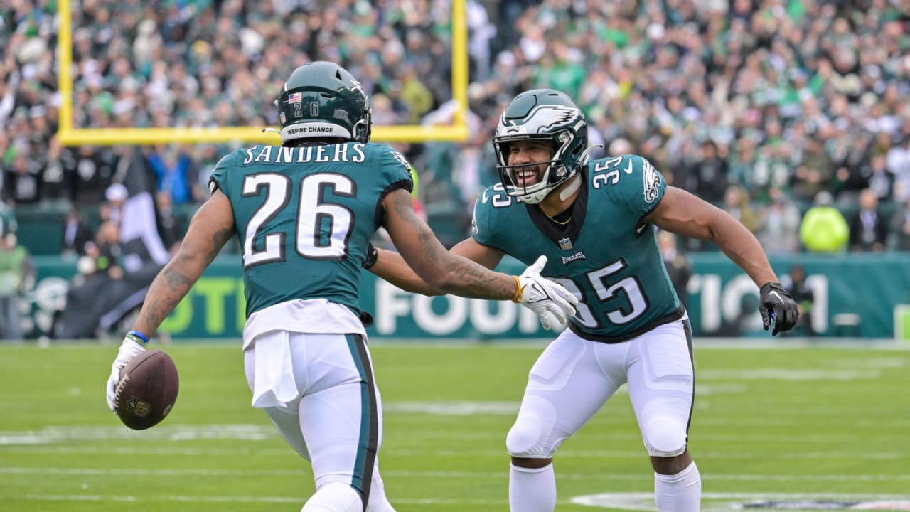 Highlights: Eagles' best rushing plays vs. 49ers | NFC Championship Game