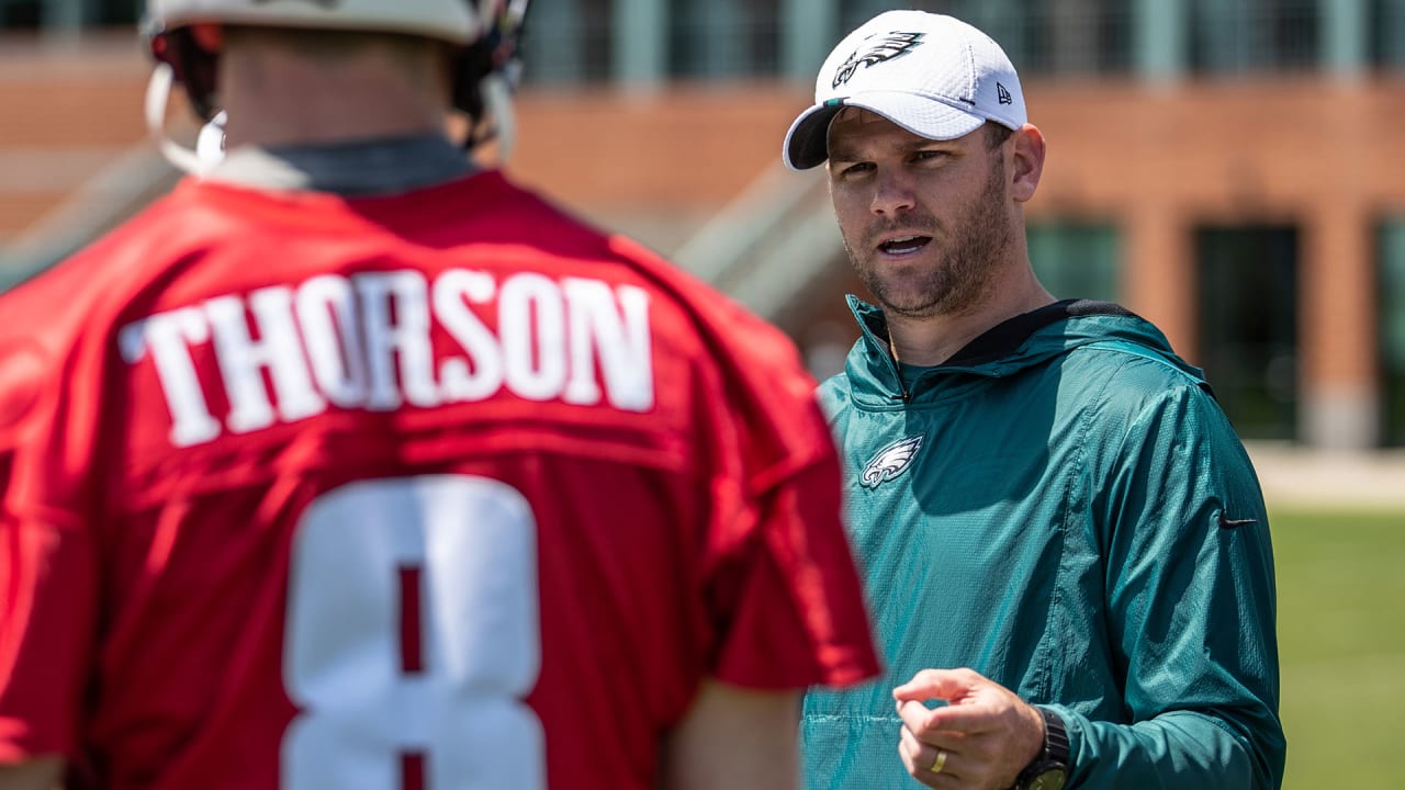 Audible: Press Taylor at 2019 minicamp