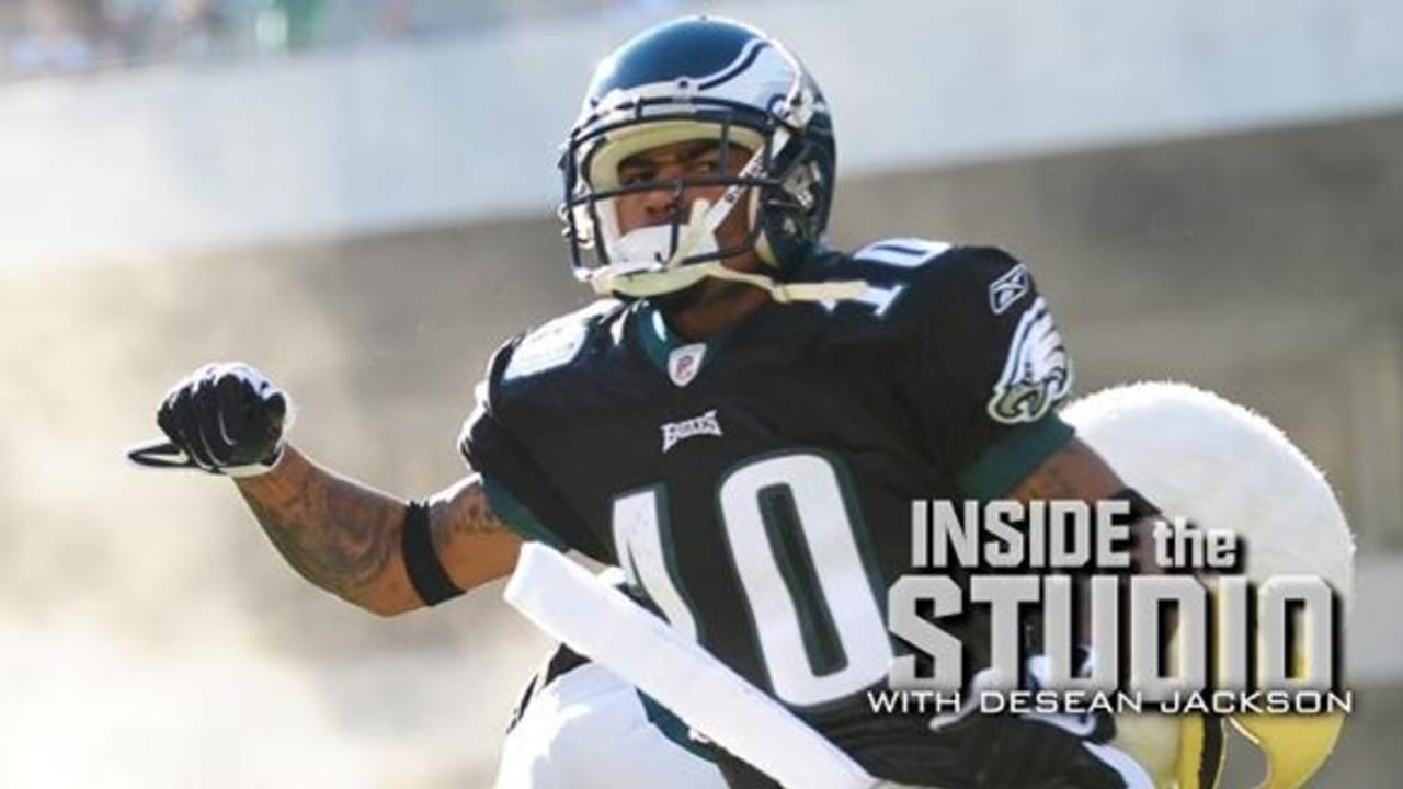 Inside The Studio: DeSean Jackson On Kolb Starting