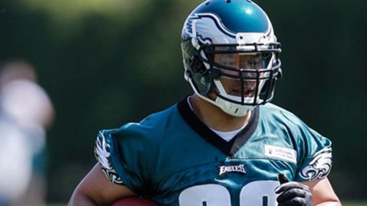 Havili Making Most Of His Reps