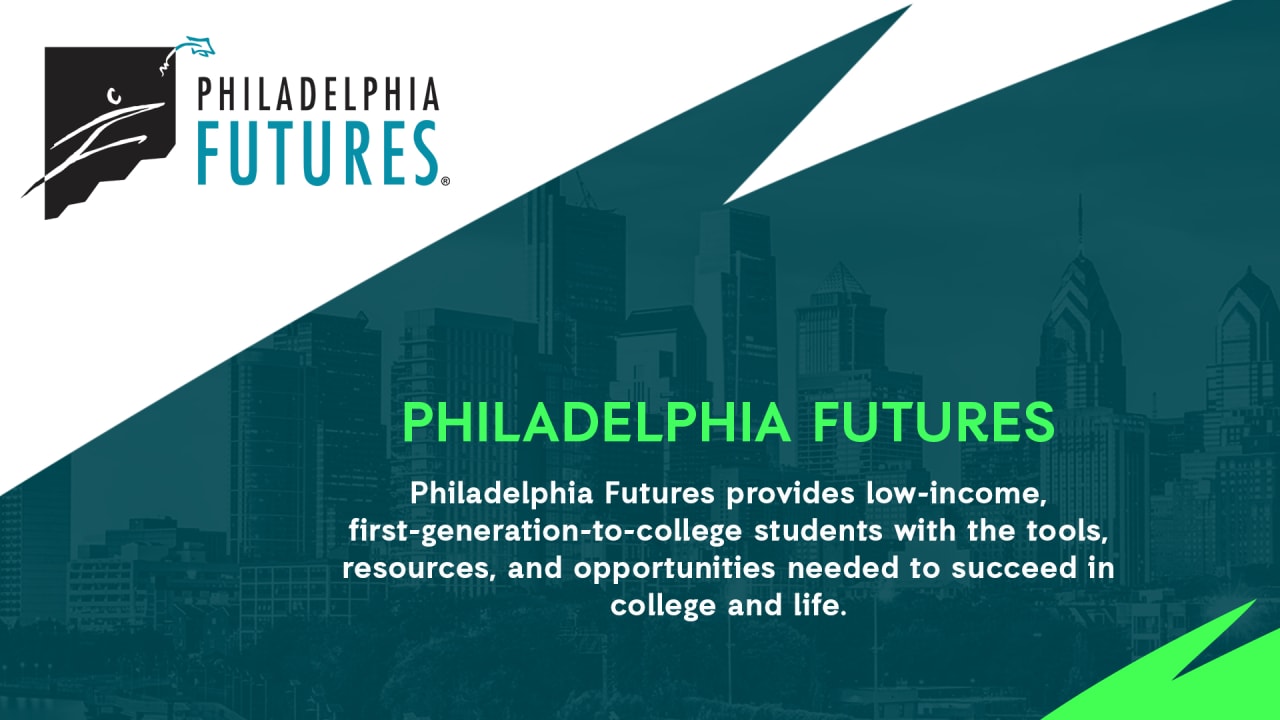 Learn how Philadelphia Futures is making a difference in Philadelphia