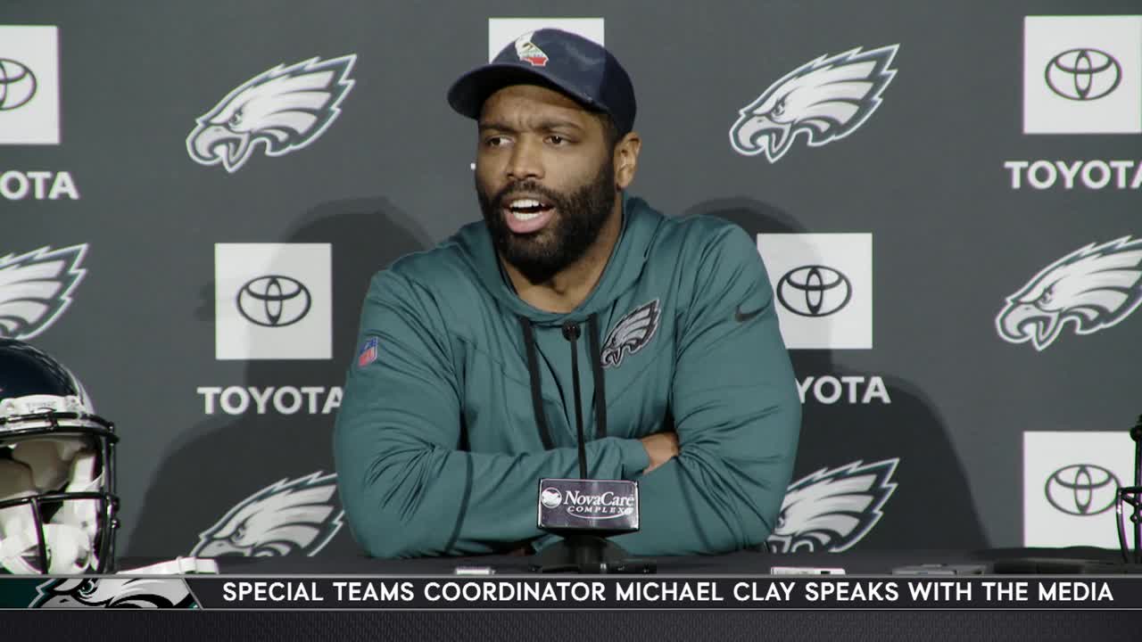 Press Conference: Michael Clay | December 12, 2022