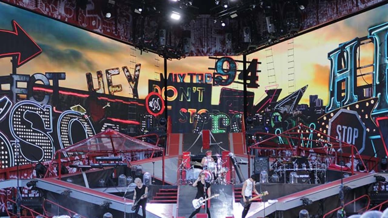 One Direction Takes Center Stage