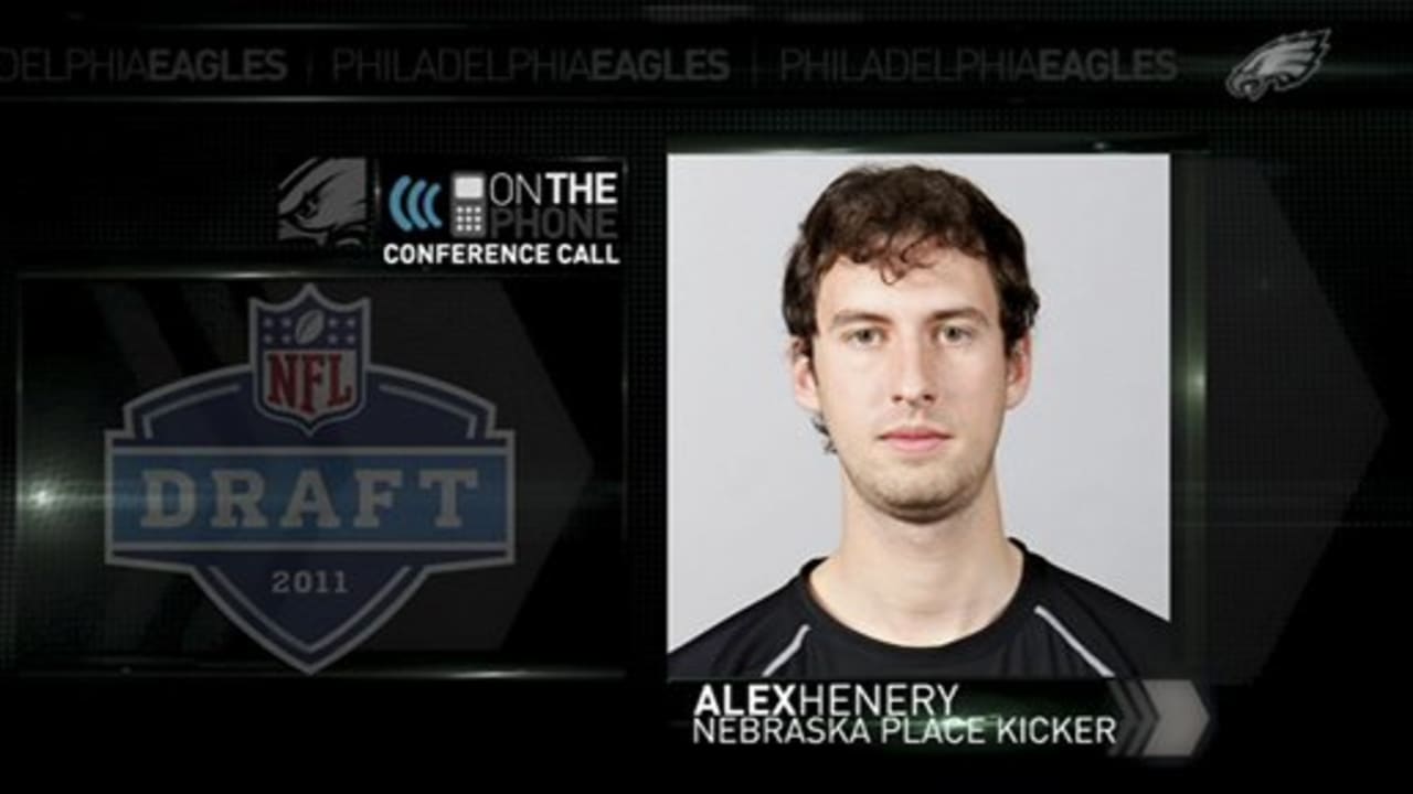 Alex Henery Conference Call