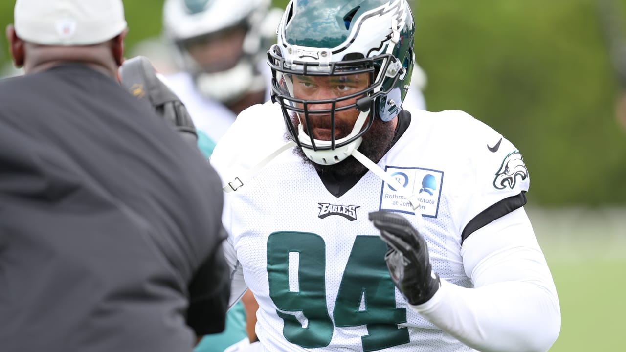 Haloti Ngata Loves The 'Fun' Side Of Training Camp