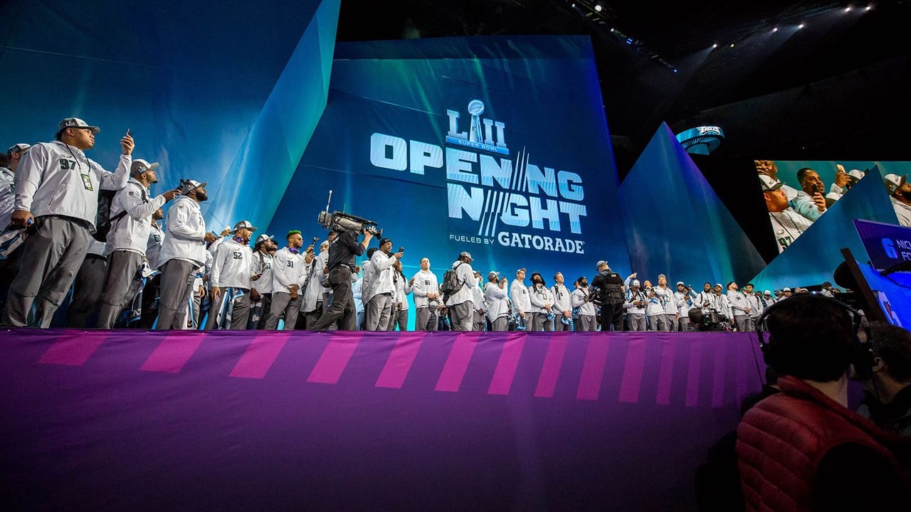 Super Bowl Opening Night