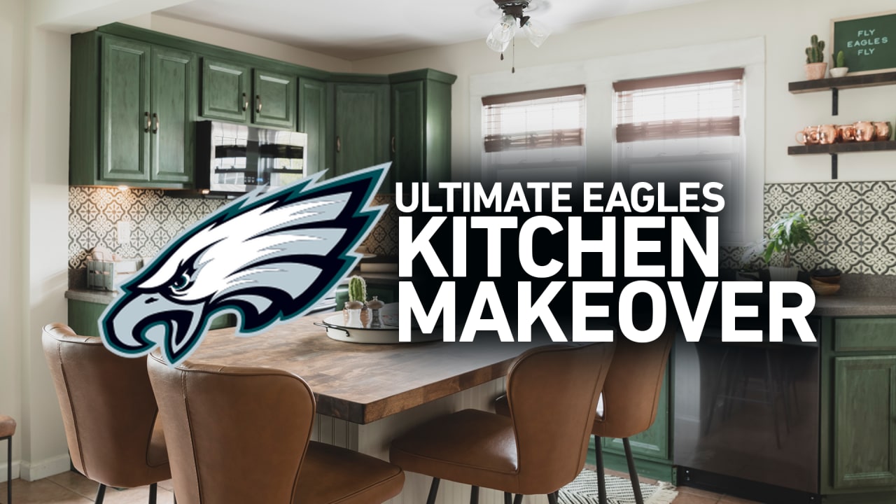 Eagles and Lowe's provide a deserving family with a life-changing ...