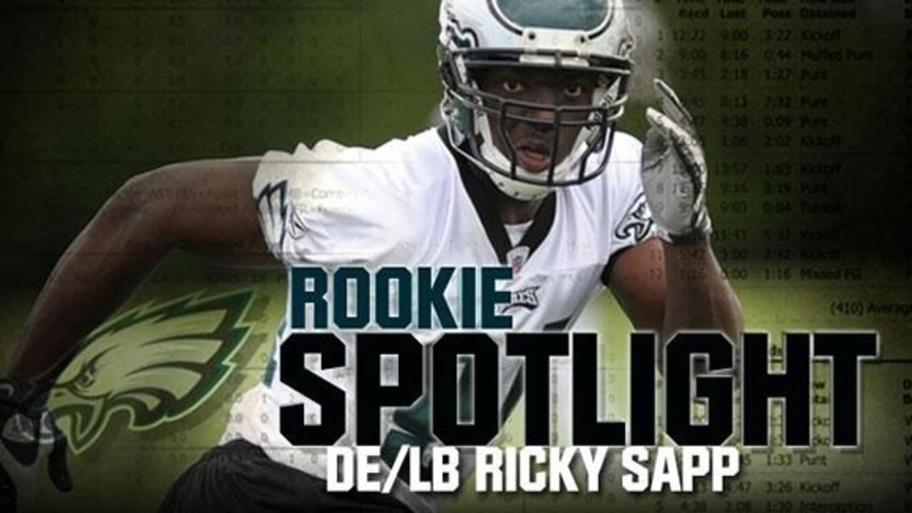 Rookie Spotlight: DE/LB Ricky Sapp