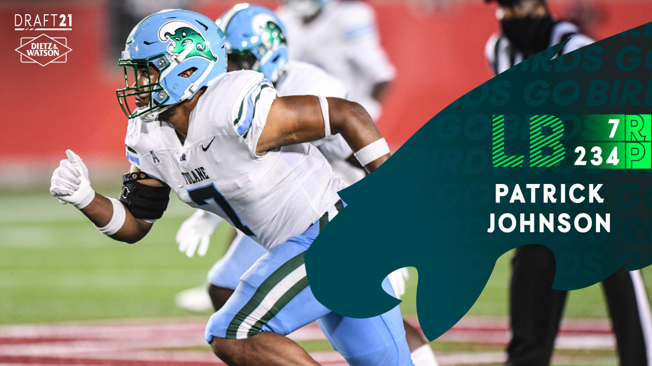 Eagles draft LB Patrick Johnson