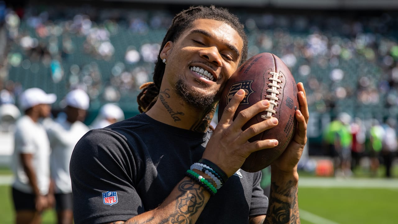 Roster moves: Eagles activate CB Cre'Von LeBlanc, promote TE Joshua ...