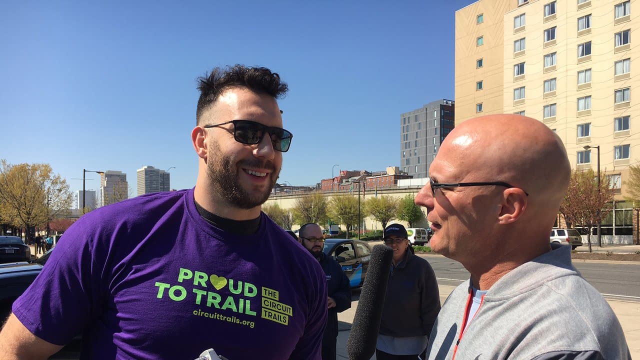 Connor Barwin Partners With Circuit Trails