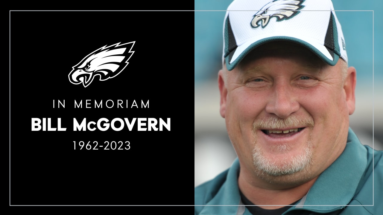 Eagles mourn the passing of former assistant coach Bill McGovern