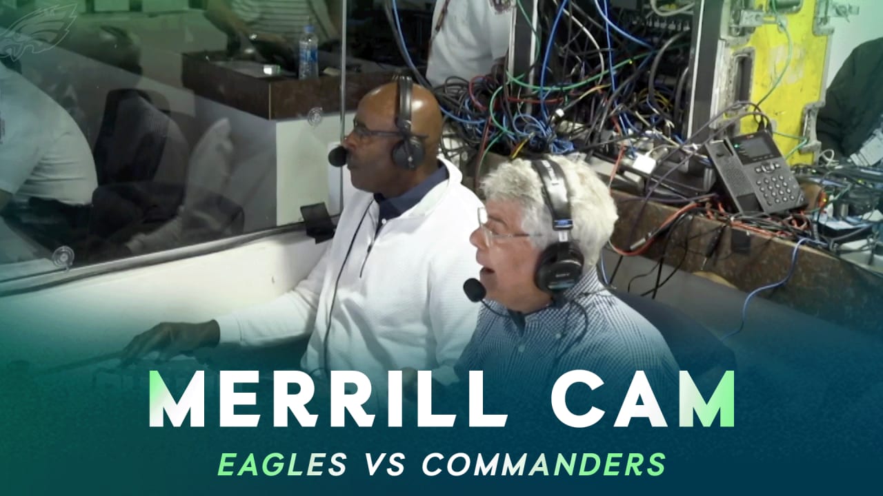 Merrill Cam: Best calls vs. Commanders | Week 3