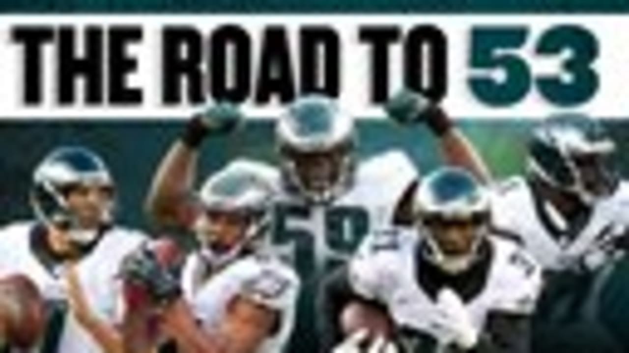 Eagles Trim Roster To 52 Players
