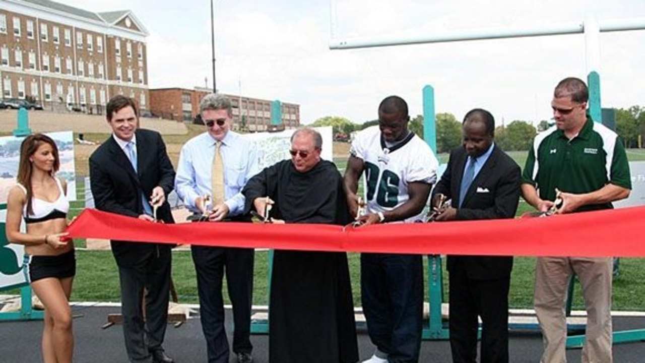 Eagles, NFL Grassroots Unveil Msgr. Bonner HS 'Field of Dreams'
