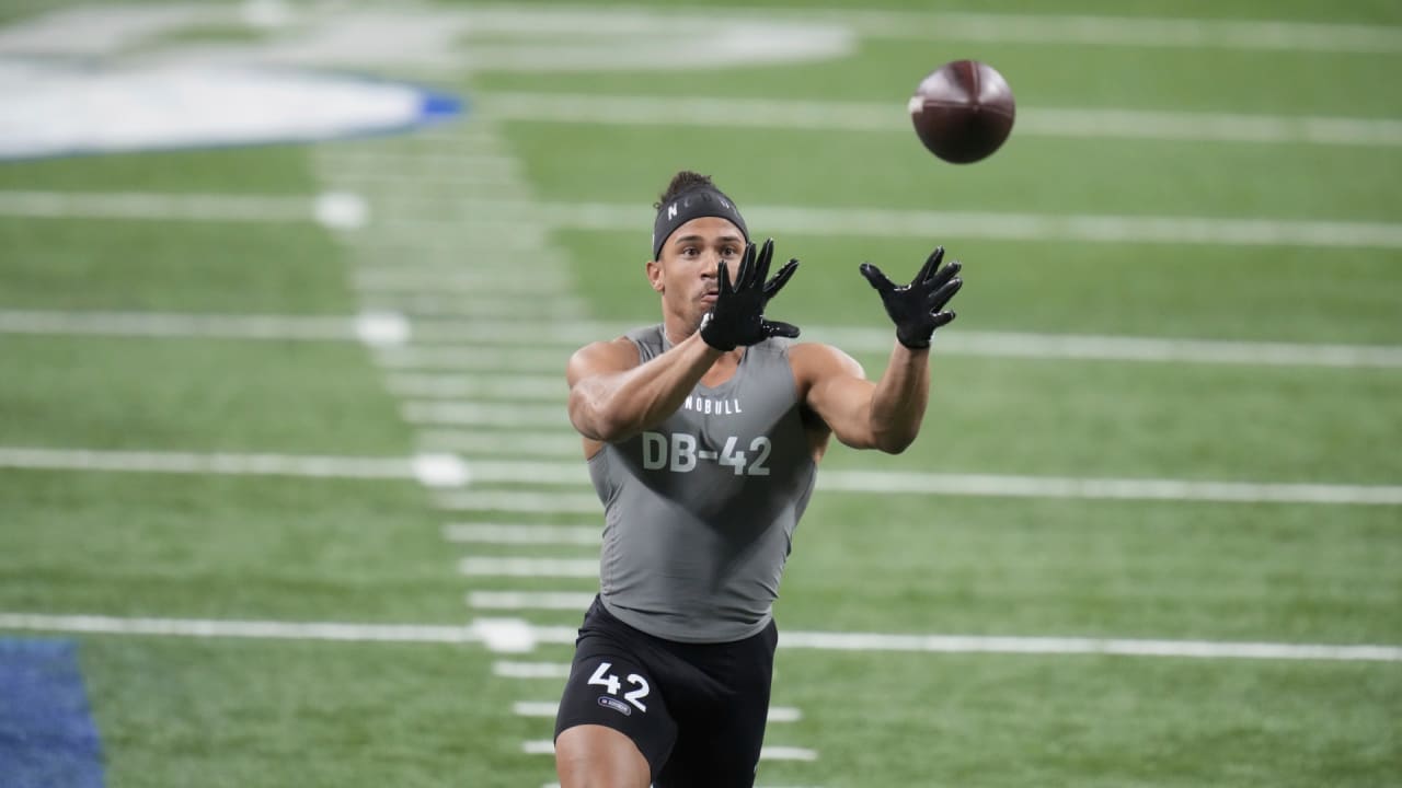 Sydney Brown's 2023 NFL Scouting Combine workout