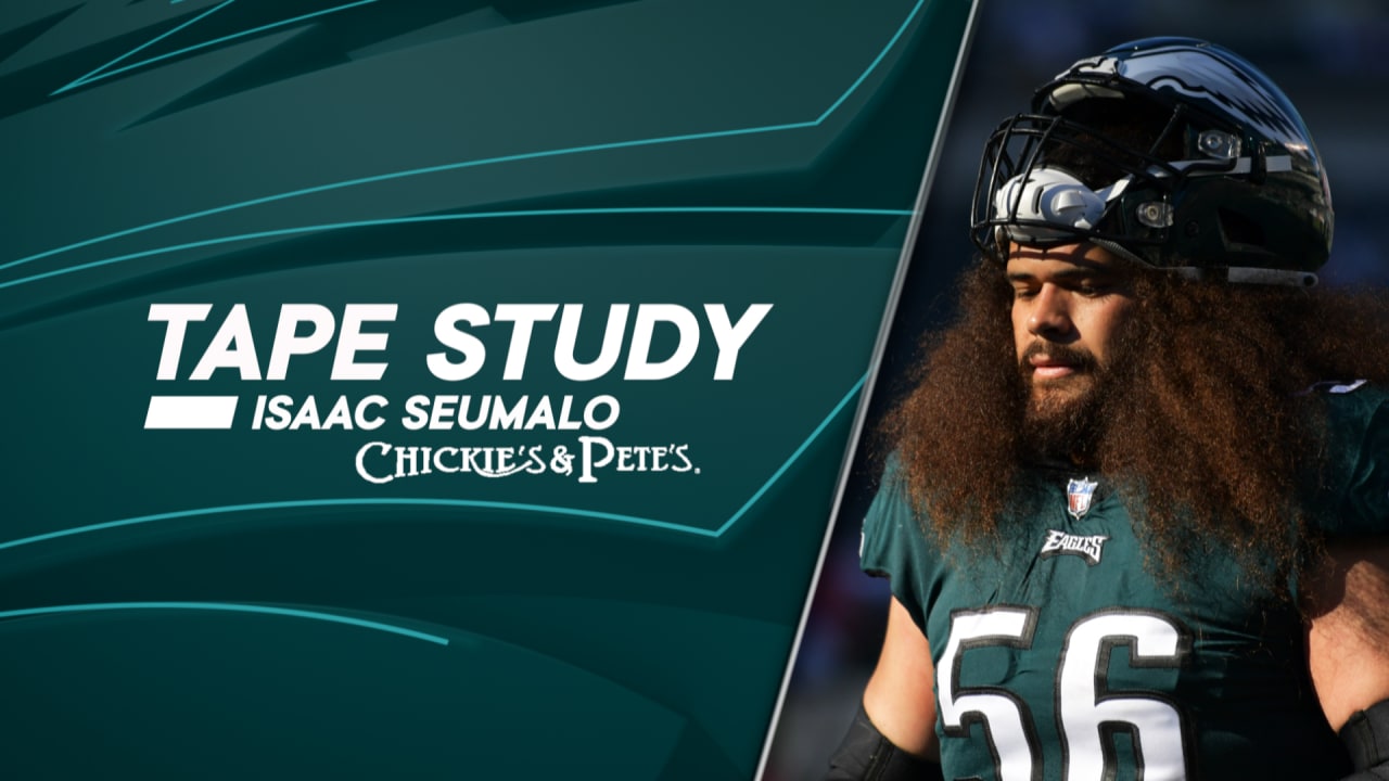Tape Study: Isaac Seumalo shares the key to the offensive line's success