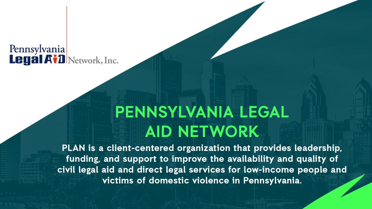 Learn how Pennsylvania Legal Aid Network is making a difference in ...