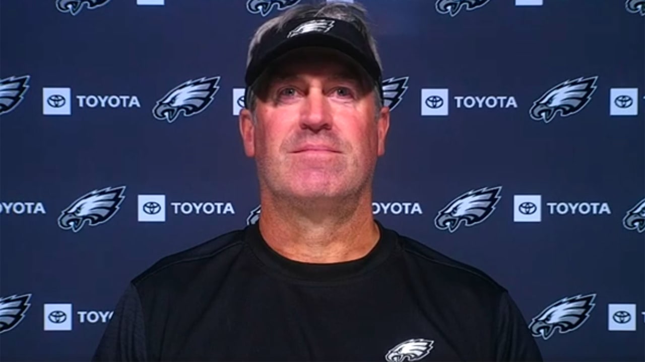 Press Conference: Doug Pederson | September 9, 2020