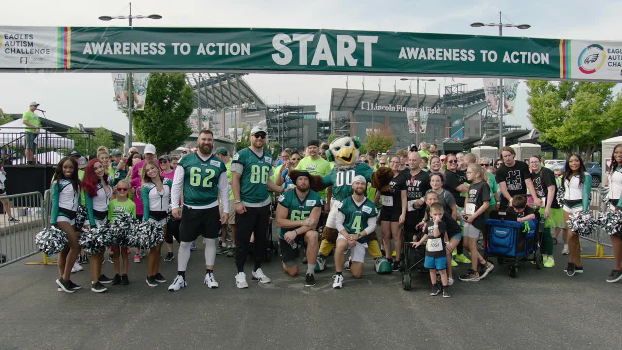 Celebrate Autism Acceptance Month with Eagles Autism Foundation