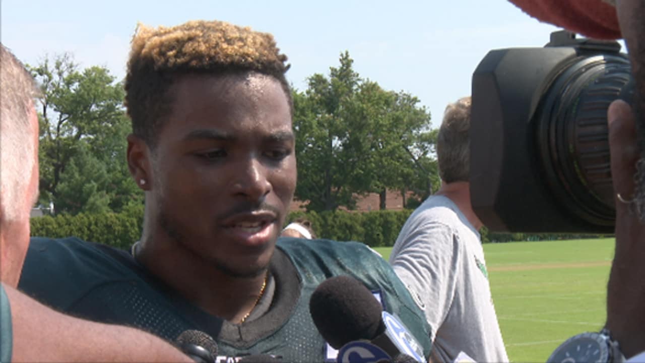 Press Pass: Corey Clement