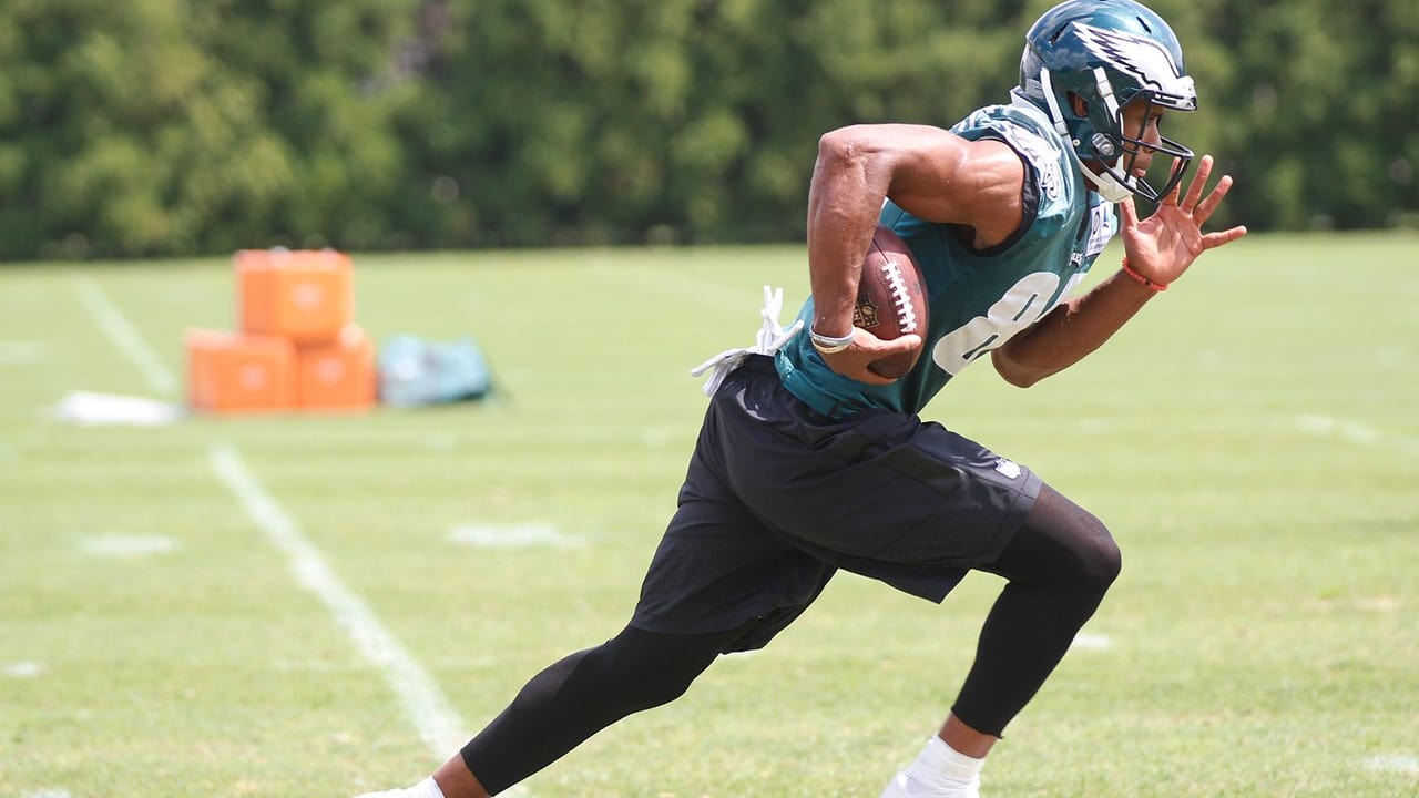 Eagles Practice: Wide Receivers