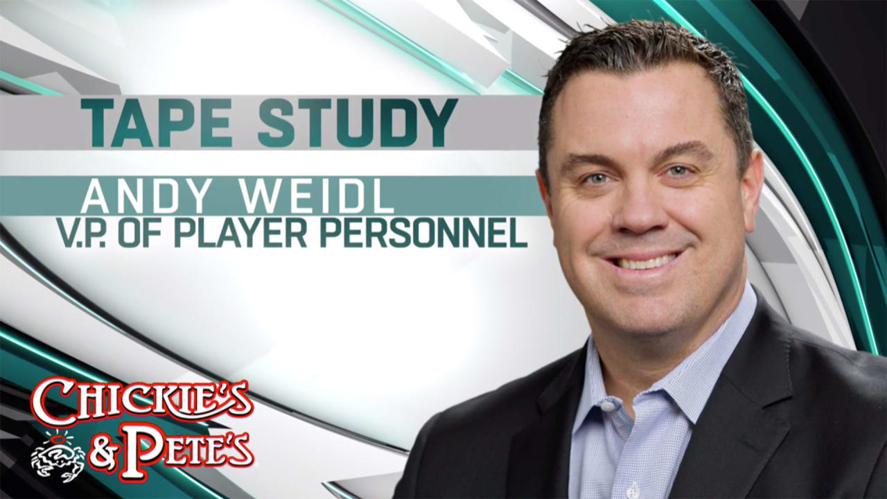 Tape Study: Andy Weidl breaks down Eagles rookies