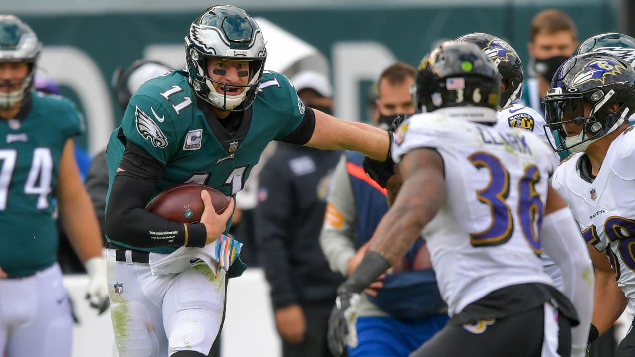 Ravens vs. Eagles: October 18