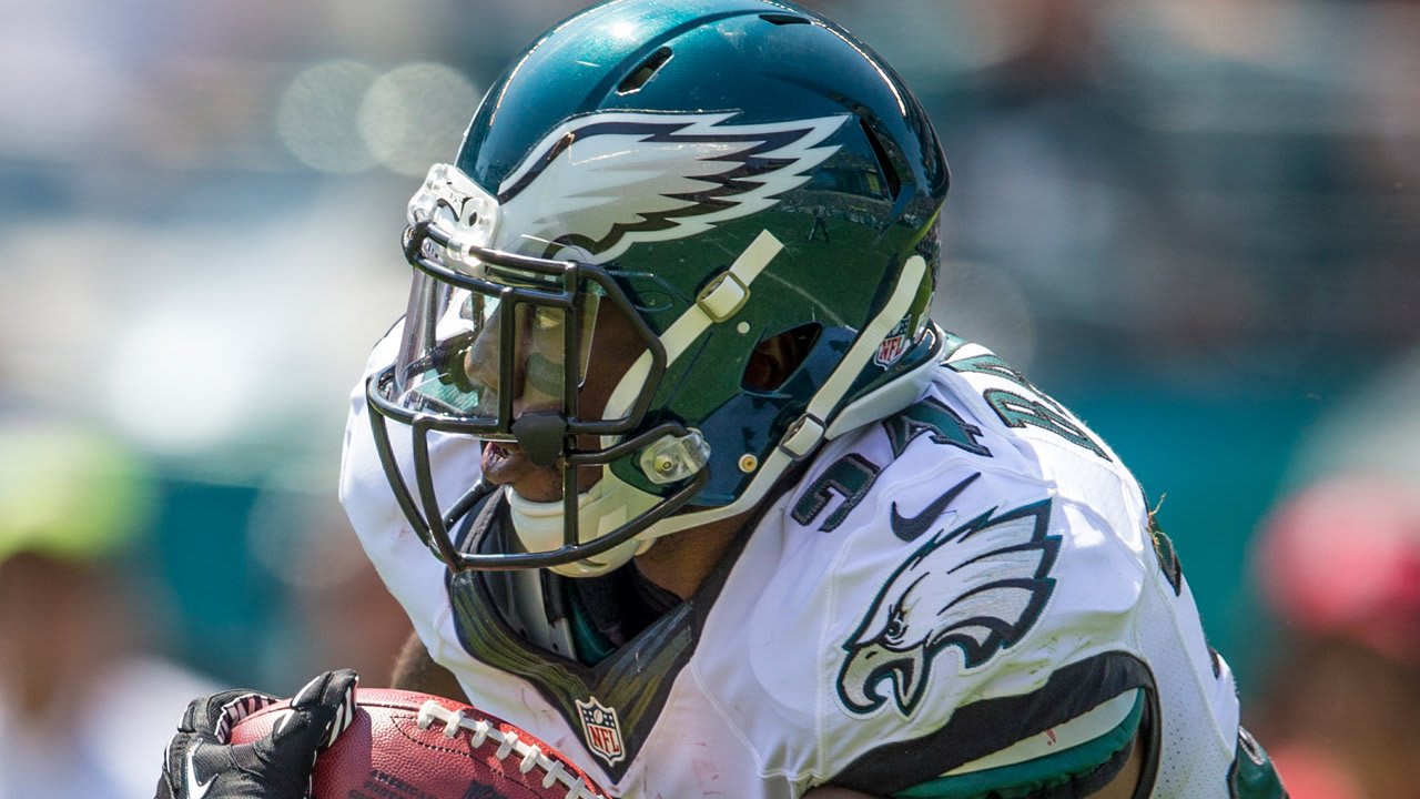Press Pass: Kenjon Barner