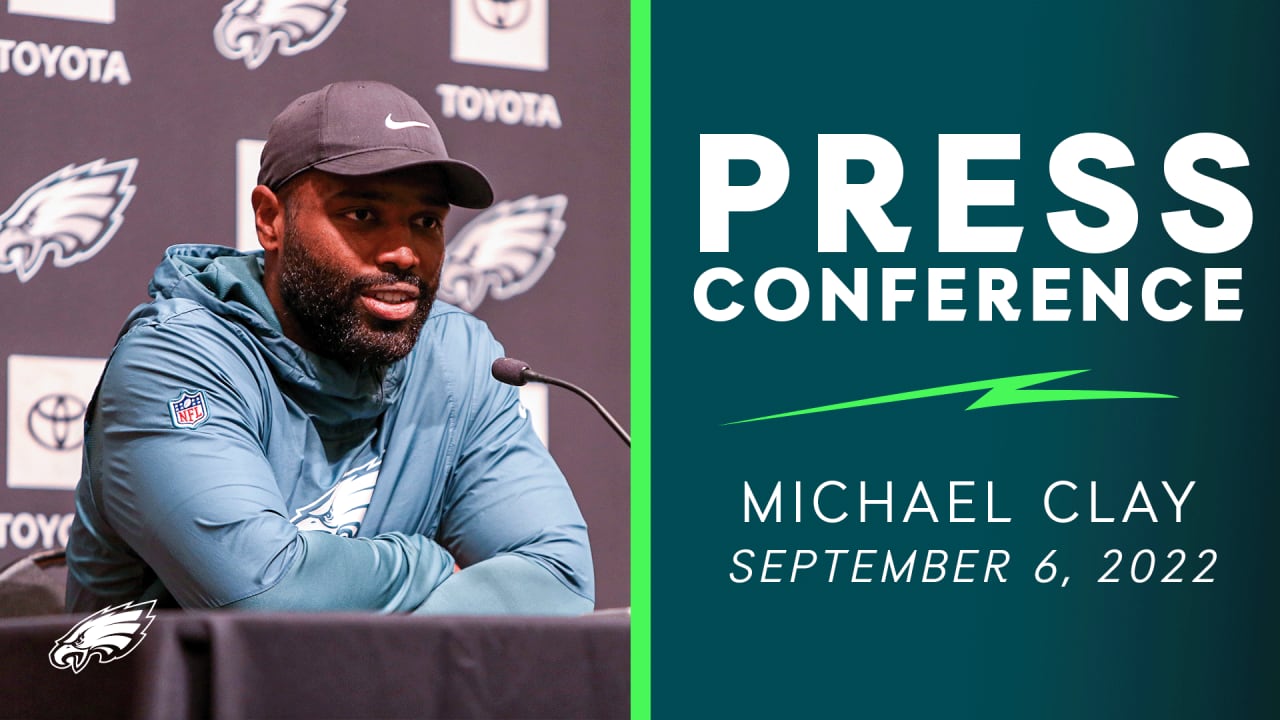 Press Conference: Michael Clay | September 6, 2022