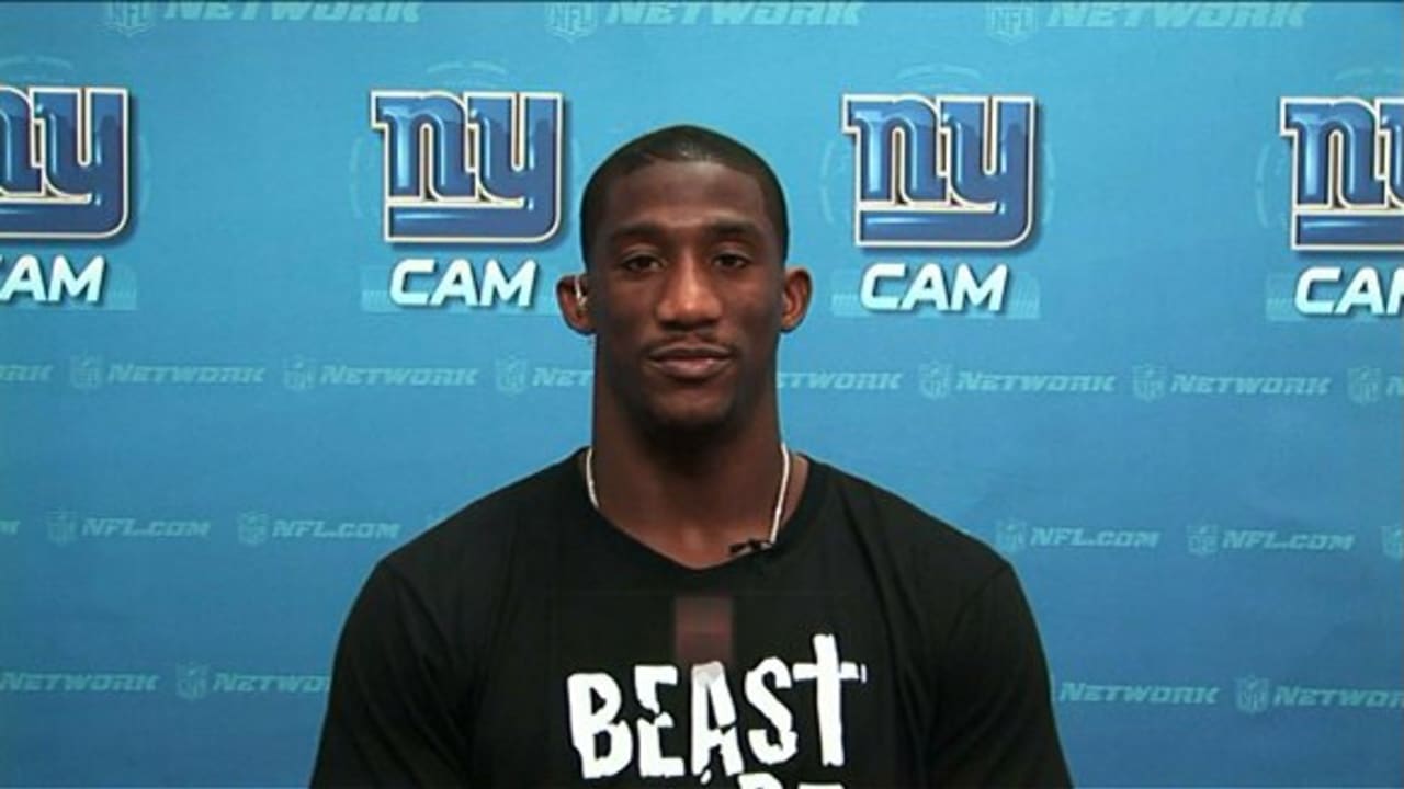 Giants' Rolle Breaks Down Matchup