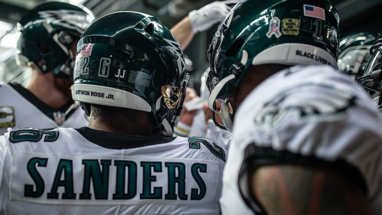 Duffy: Film review from Giants game highlights Eagles' rushing attack