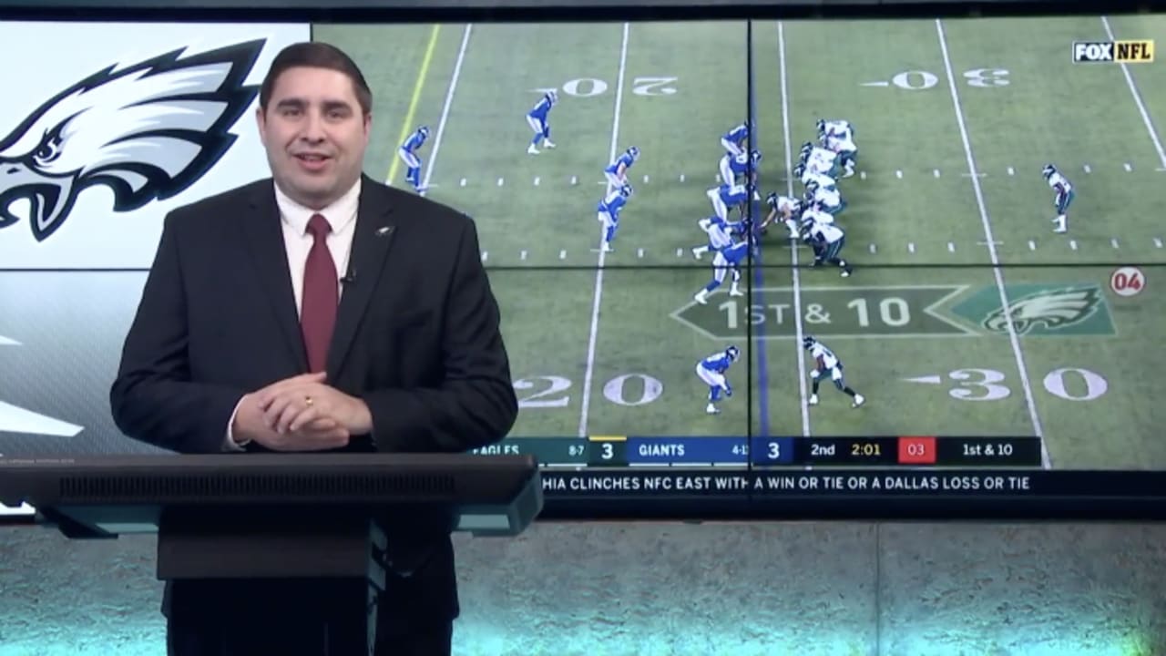 Breakdown: Josh Perkins TD