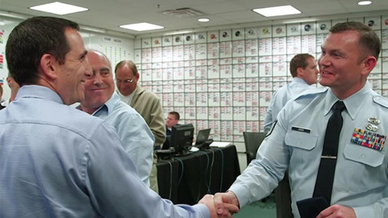 A Memorable Day For Air Force MSGT Jones