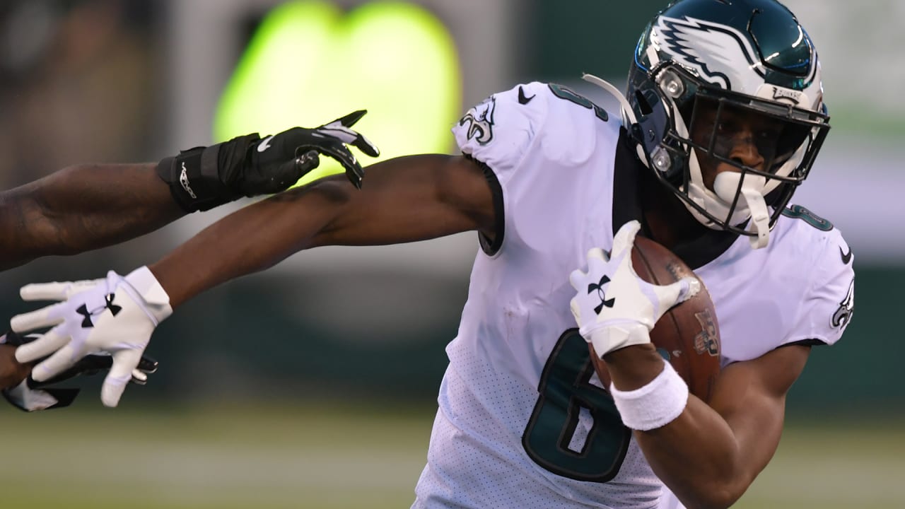 Eagles promote WR Greg Ward from the practice squad, place Jordan ...