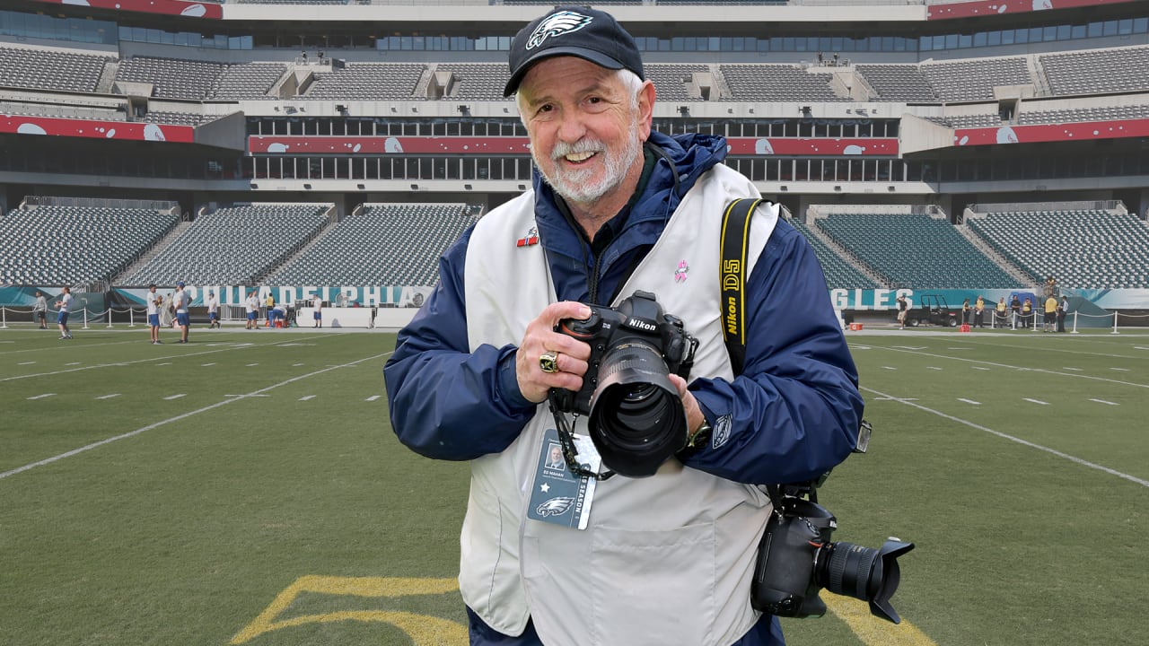 Ed Mahan: 50 years as the Eagles' eye