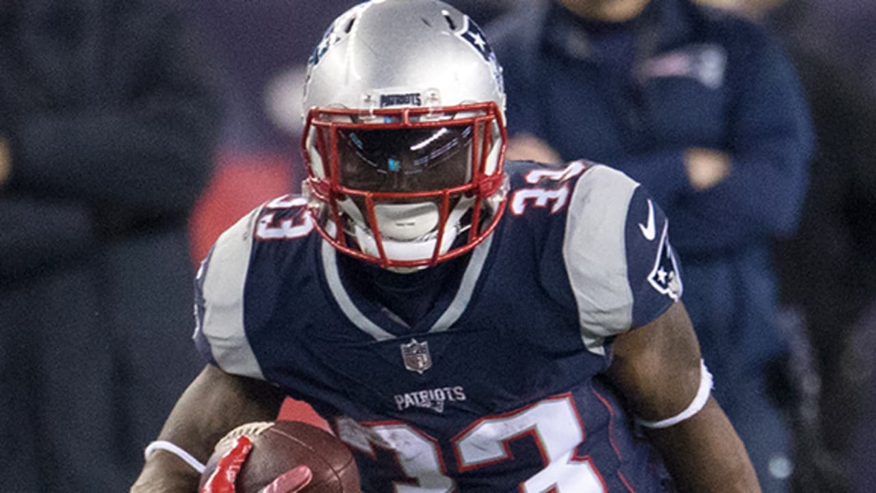 By The Numbers: Stopping The Patriots' Versatile Backs