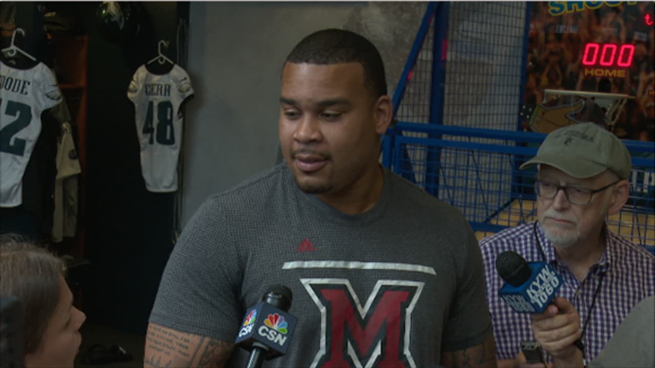 Press Pass: Brandon Brooks