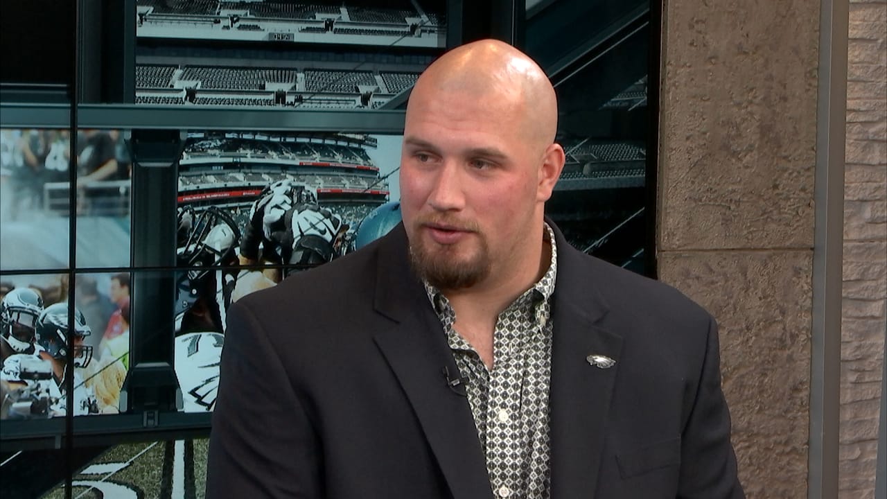 Inside The Studio: Lane Johnson