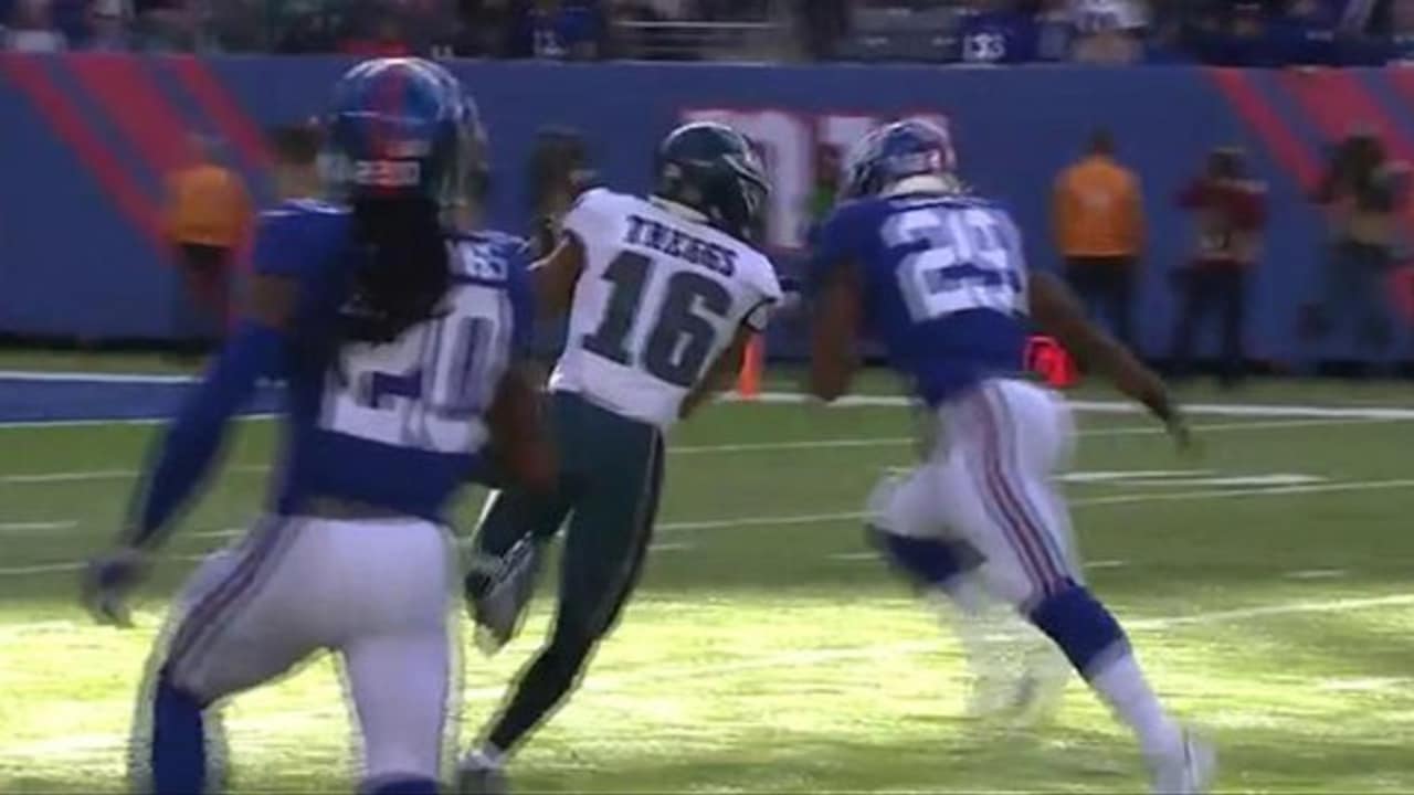 Highlight: 58-Yard Bomb To Bryce Treggs